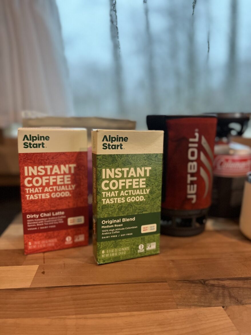 Alpine Start - "Instant Coffee that doesn't suck" - Out Of Collective